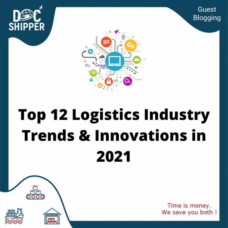 Top 12 Logistics Industry Trends and Innovations in 2021 - DocShipper