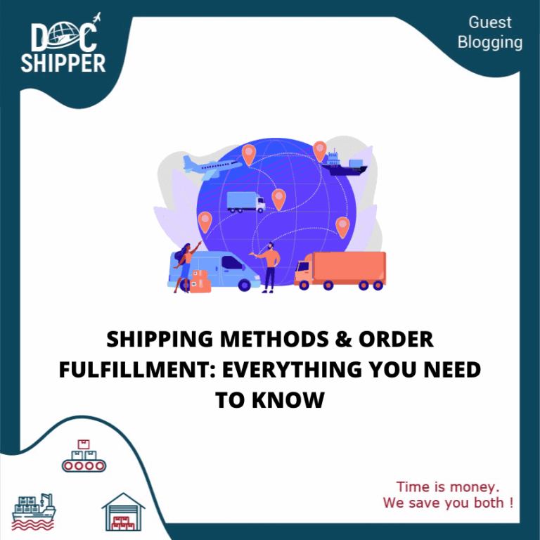 Shipping Methods & Order Fulfillment: Everything You Need to Know ...