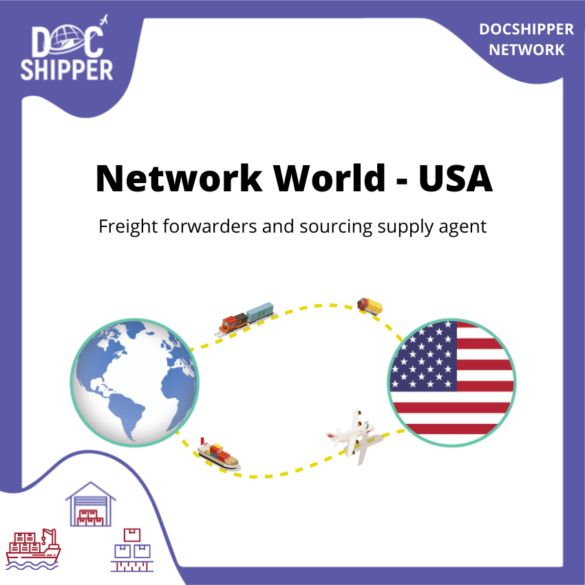 Freight Forwarder & Sourcing agent in the USA - DocShipper