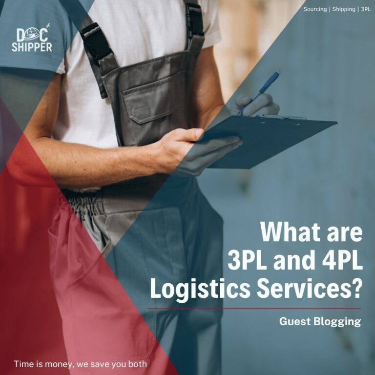 What Are 3PL and 4PL Logistics Services? - DocShipper