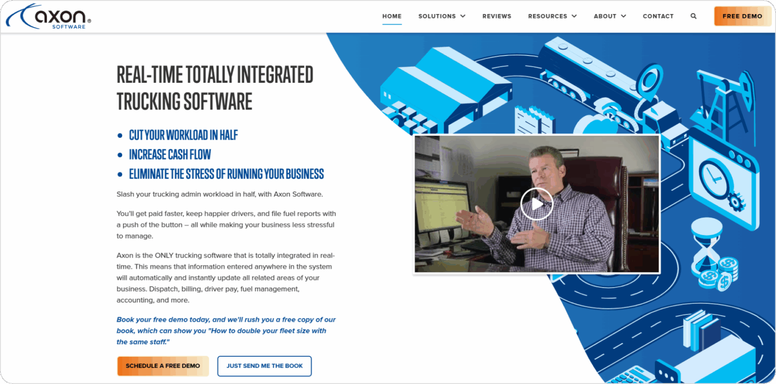 10 Best Trucking Software Platforms of 2025