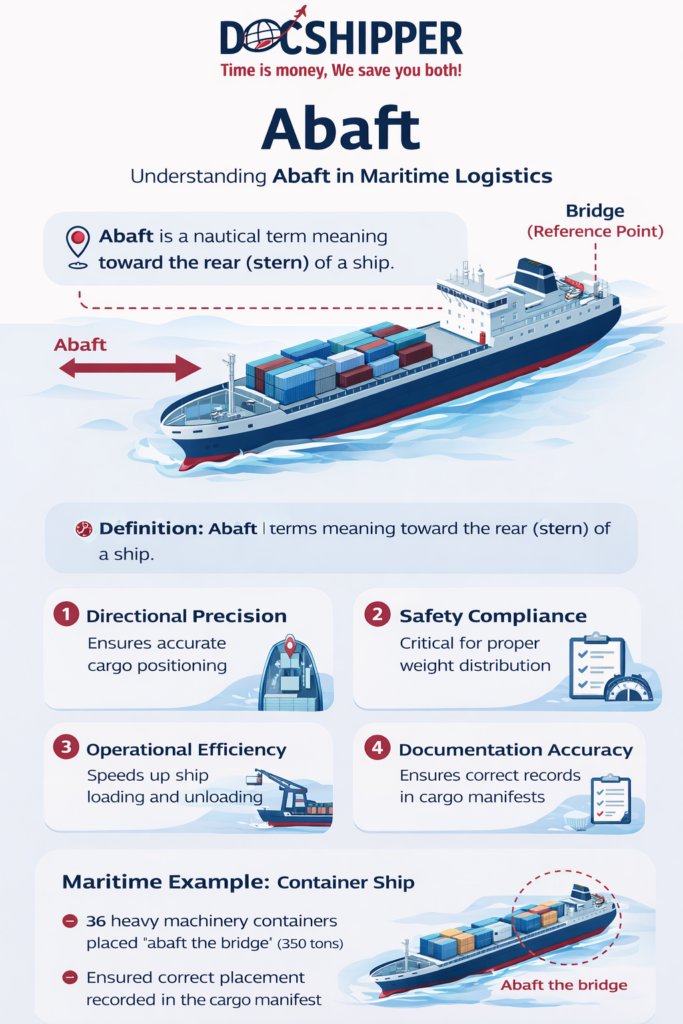 Abaft: Definition & Maritime Usage in 2026