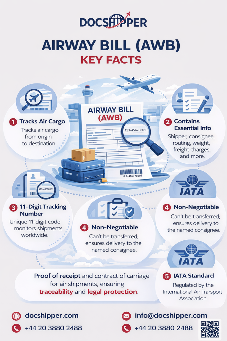 Airway Bill (AWB): Definition & Guide for 2026