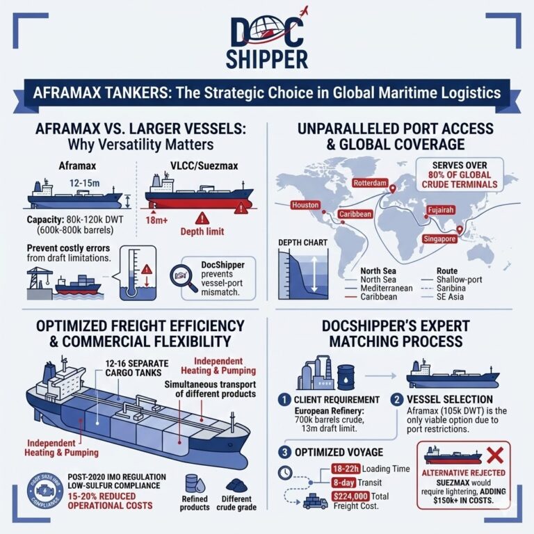 Aframax Tanker: Definition & Specifications in 2026 | DocShipper