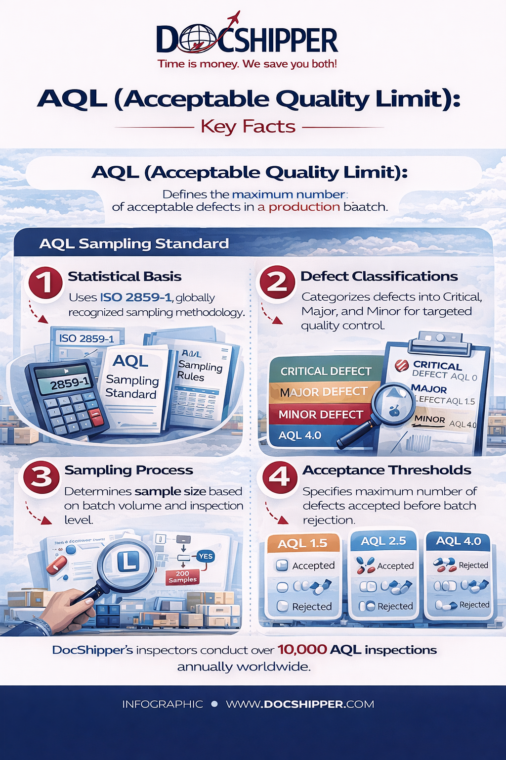 AQL (Acceptable Quality Limit): Definition & Guide for 2026