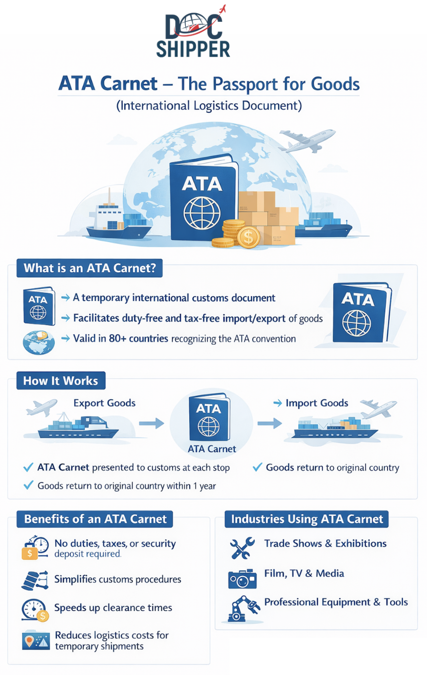 ATA Carnet: Definition & Complete Guide for 2026 | DocShipper