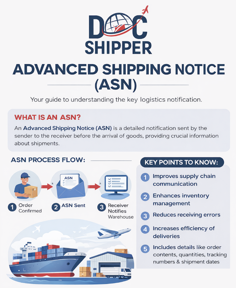 Advanced Shipping Notice (ASN): Definition & Guide en 2026