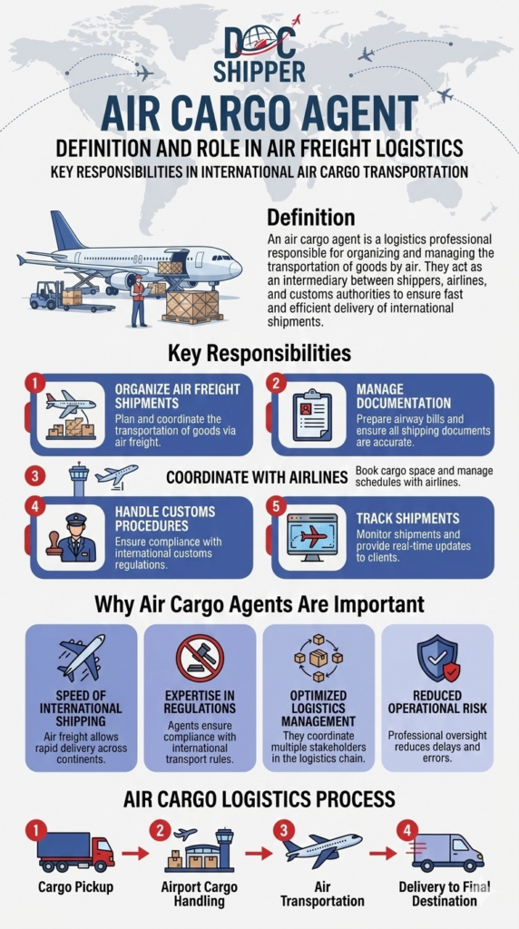 Air Cargo Agent: Definition & Role in 2026 | DocShipper