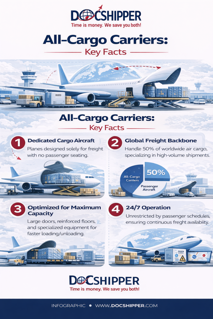 All-Cargo Carrier: Definition & Guide for 2026