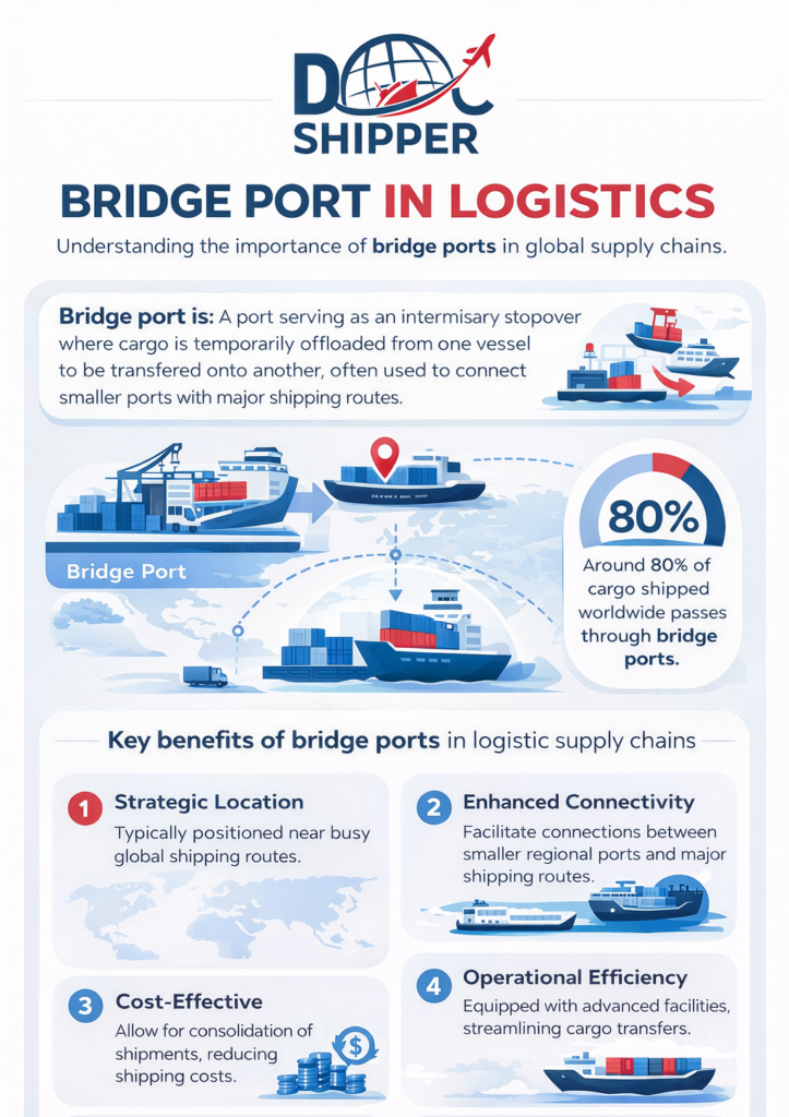 Bridge Port: Definition & Role in Logistics for 2026