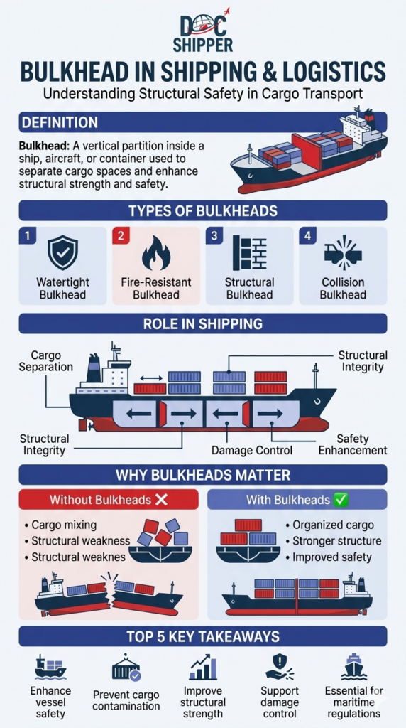 Bulkhead: Definition & Types in Shipping for 2026
