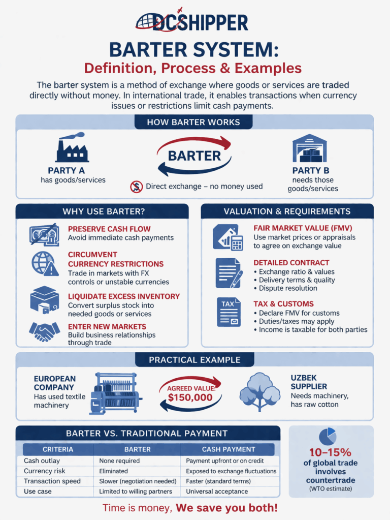 Barter System: Definition & Trade Guide for 2026