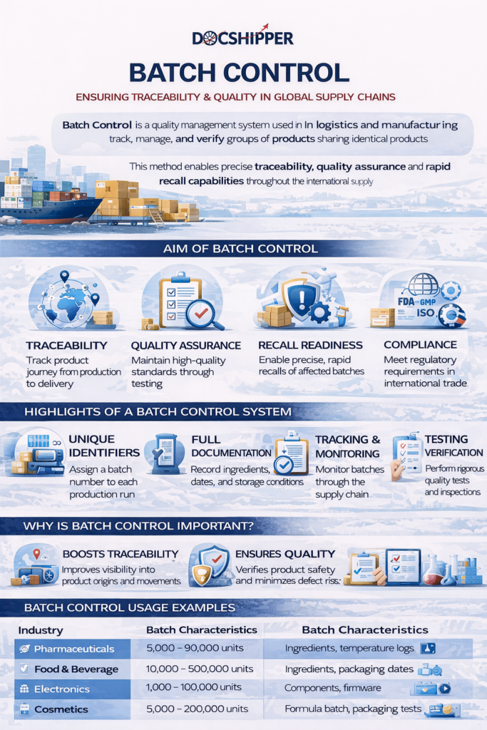 Batch Control: Definition & Guide for 2026