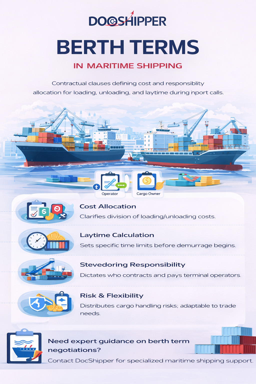 Berth Terms: Definition & Guide for 2026