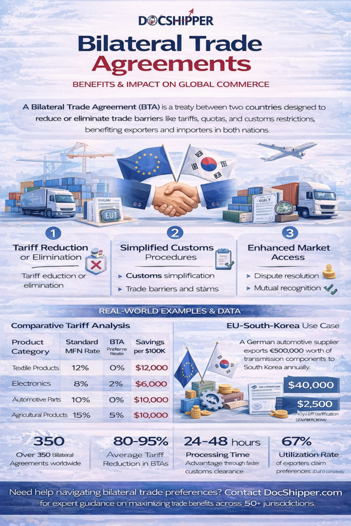 Bilateral Trade Agreement: Definition & Guide for 2026