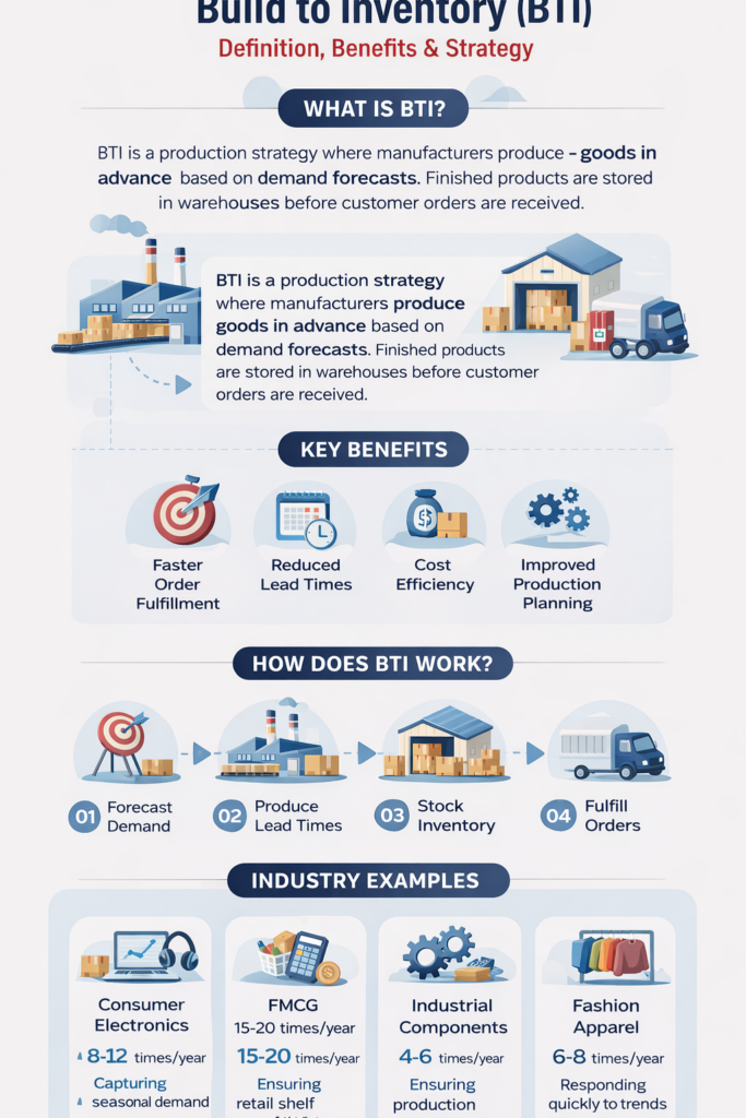 Build to Inventory (BTI): Definition & Guide for 2026