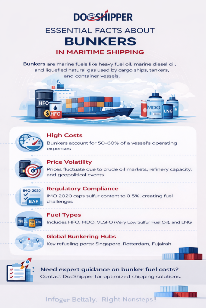 Bunkers: Definition, Costs & Guide for 2026