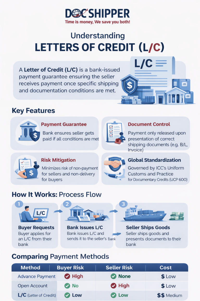 Letter of Credit: Definition & Guide for 2026