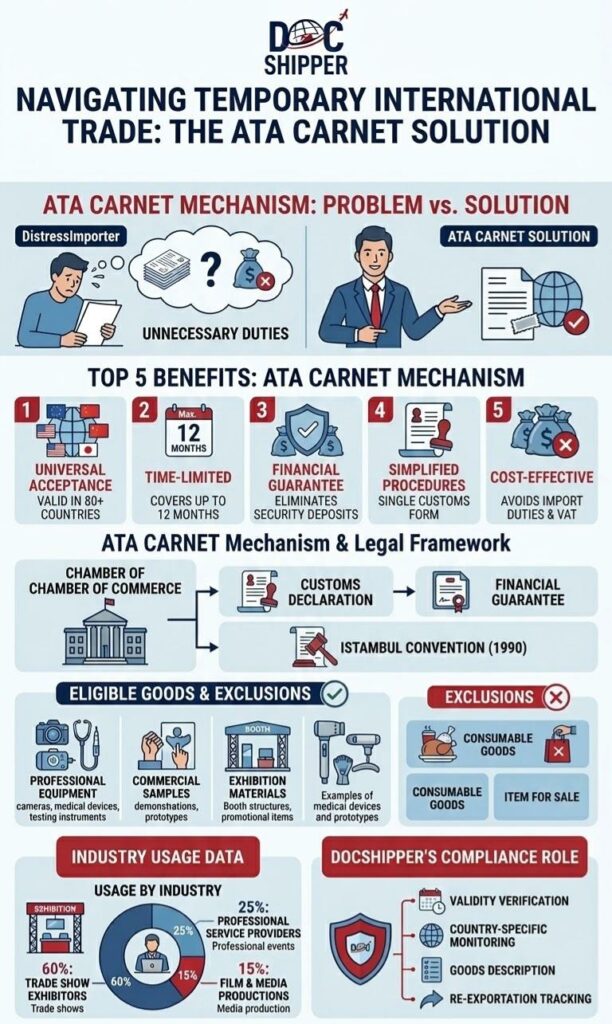 ATA Carnet: Definition & Practical Guide for 2026 | DocShipper