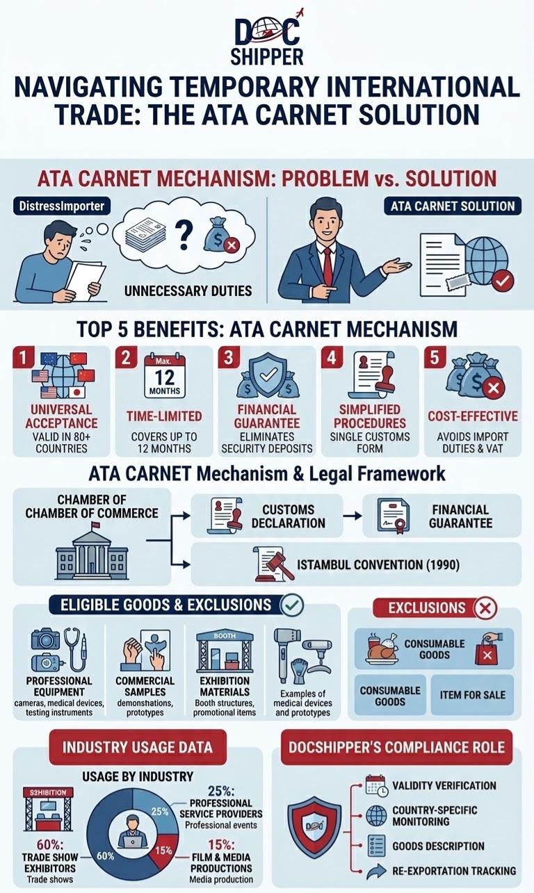 ATA Carnet: Definition & Practical Guide for 2026 | DocShipper