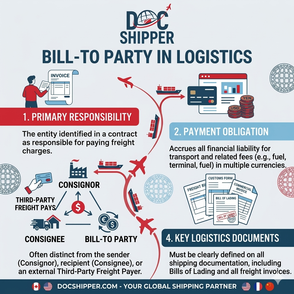 Bill to Party: Definition & Guide for 2026 | DocShipper