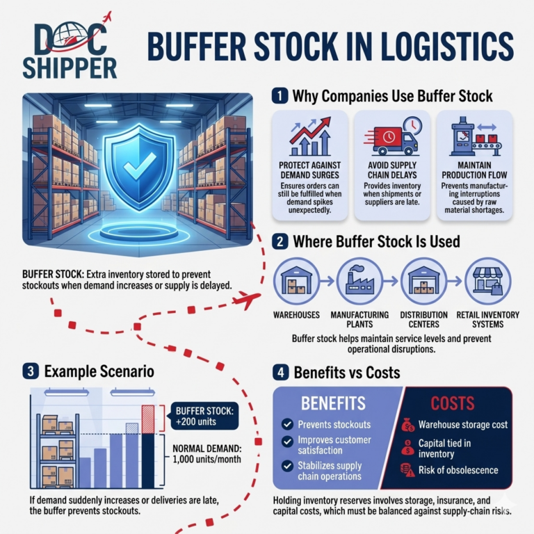 Buffer Stock: Definition, Calculation & Guide for 2026 | DocShipper