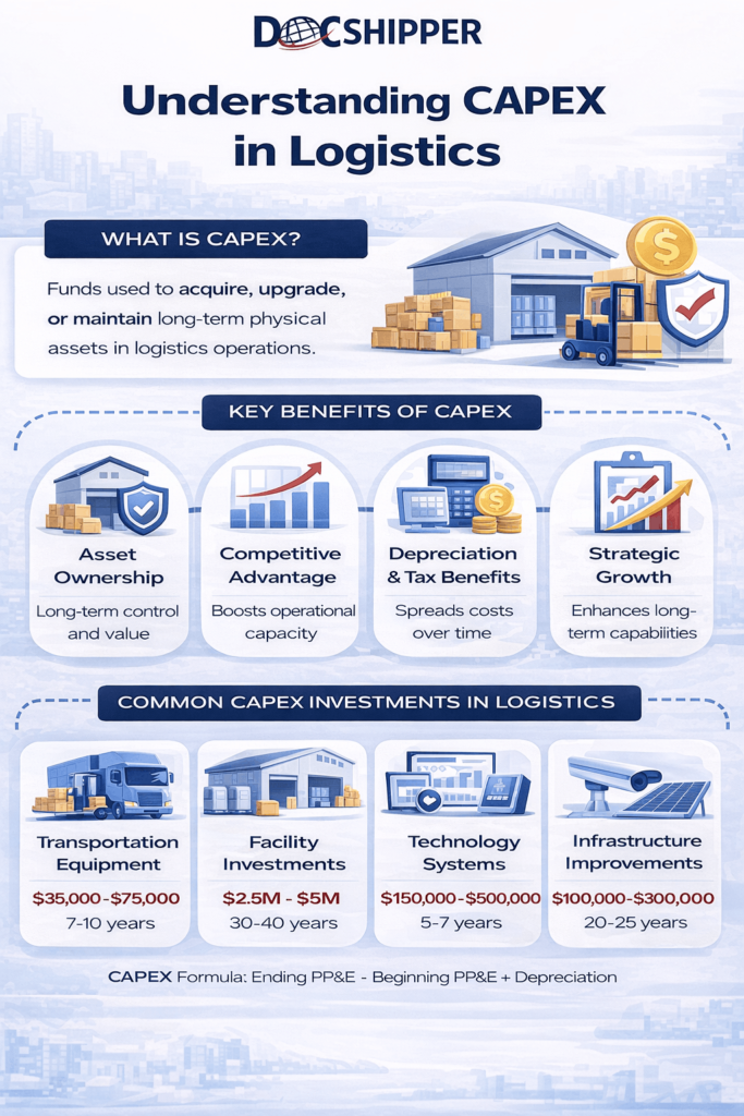 CAPEX: Definition, Calculation & Guide for 2026