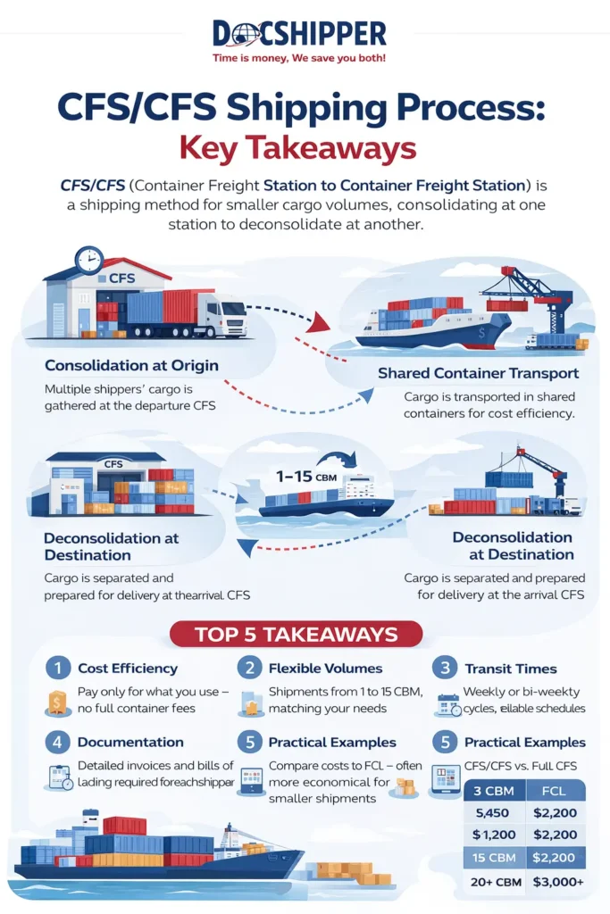 CFS/CFS Shipping: Definition & Guide for 2026