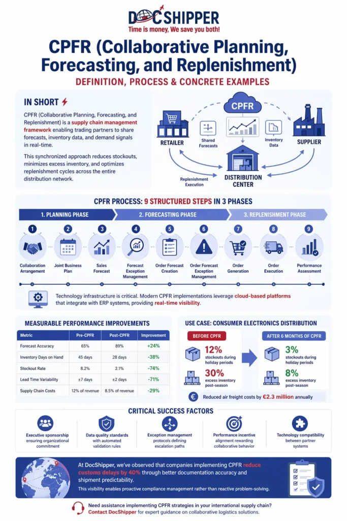 CPFR: Definition, Process & Guide for 2026