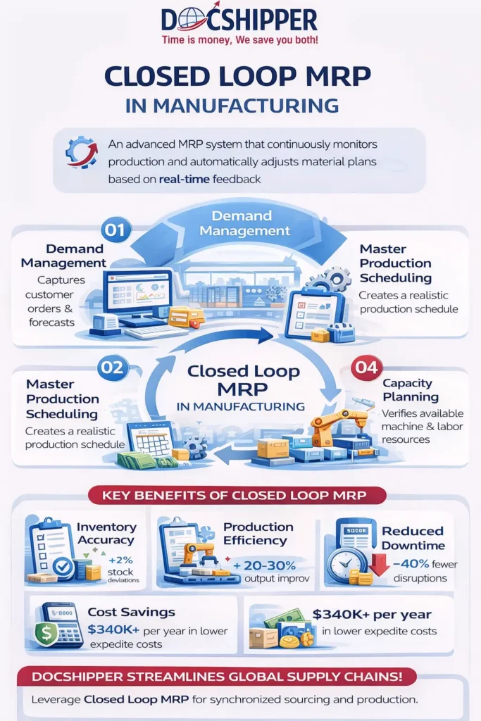 Closed Loop MRP: Definition & Guide for 2026