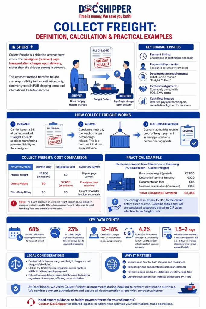 Collect Freight: Definition & Guide for 2026
