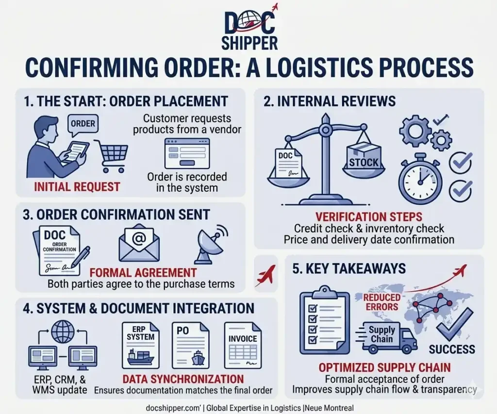 Confirming Order: Definition & Guide for 2026