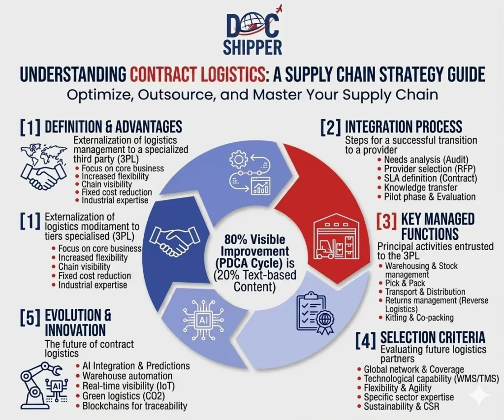 Contract Logistics: Definition & Guide for 2026 | DocShipper
