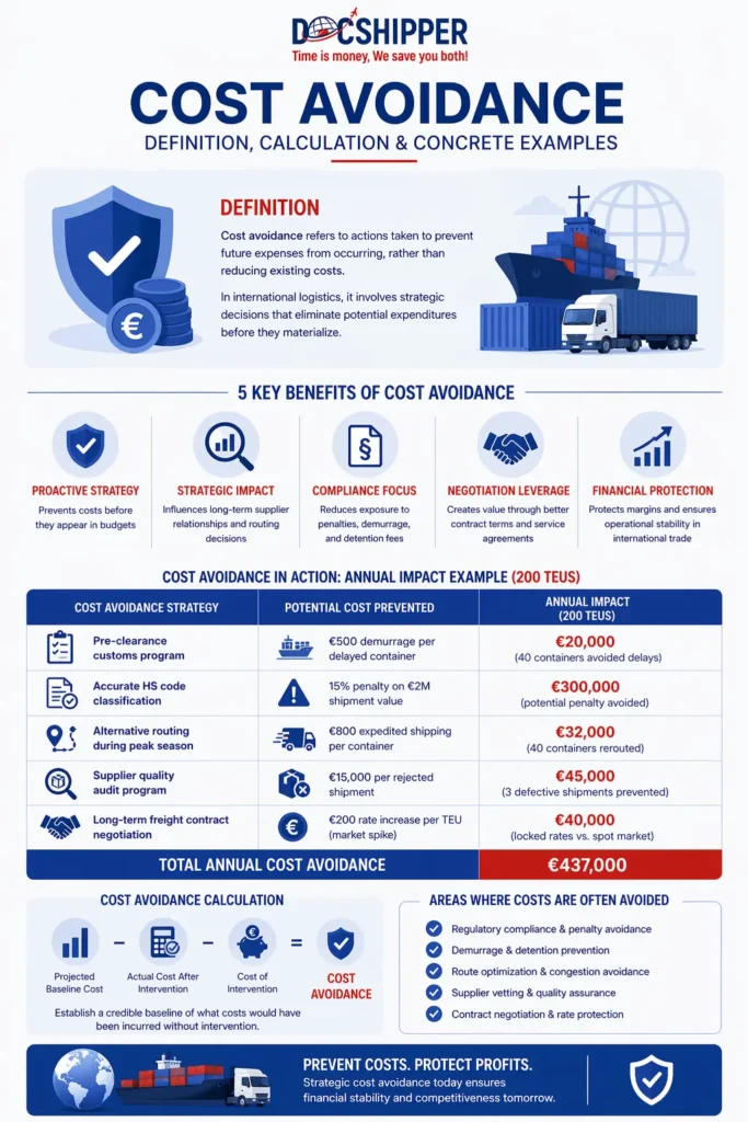 Cost Avoidance: Definition & Guide for 2026