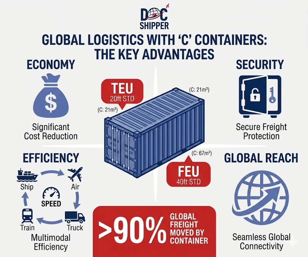 C Container: Definition, Types & Guide for 2026