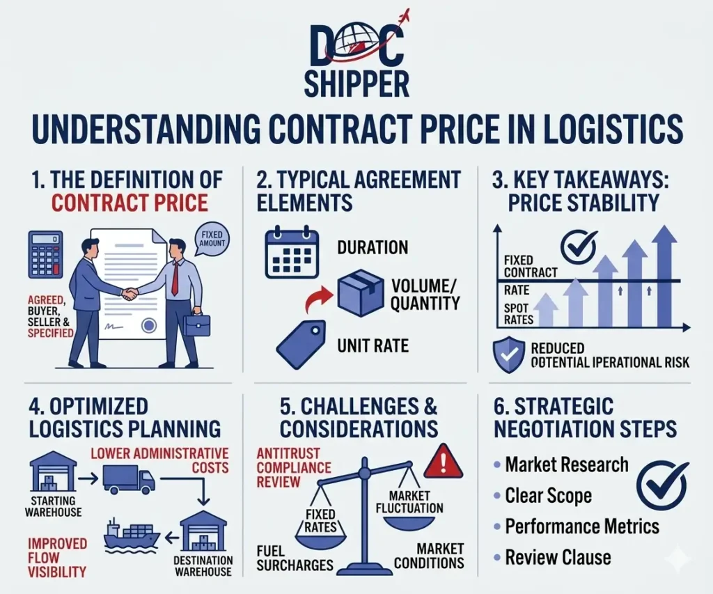 Contract Price: Definition & Guide for 2026