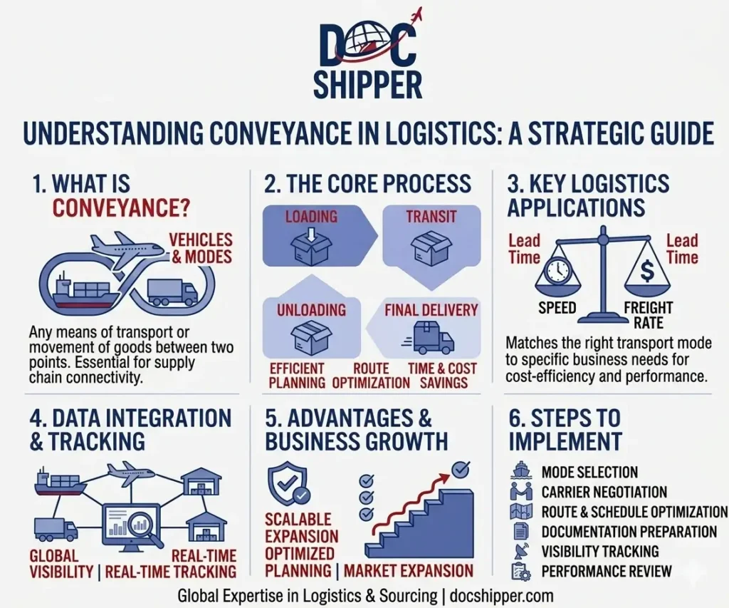 Conveyance: Definition & Legal Guide in 2026