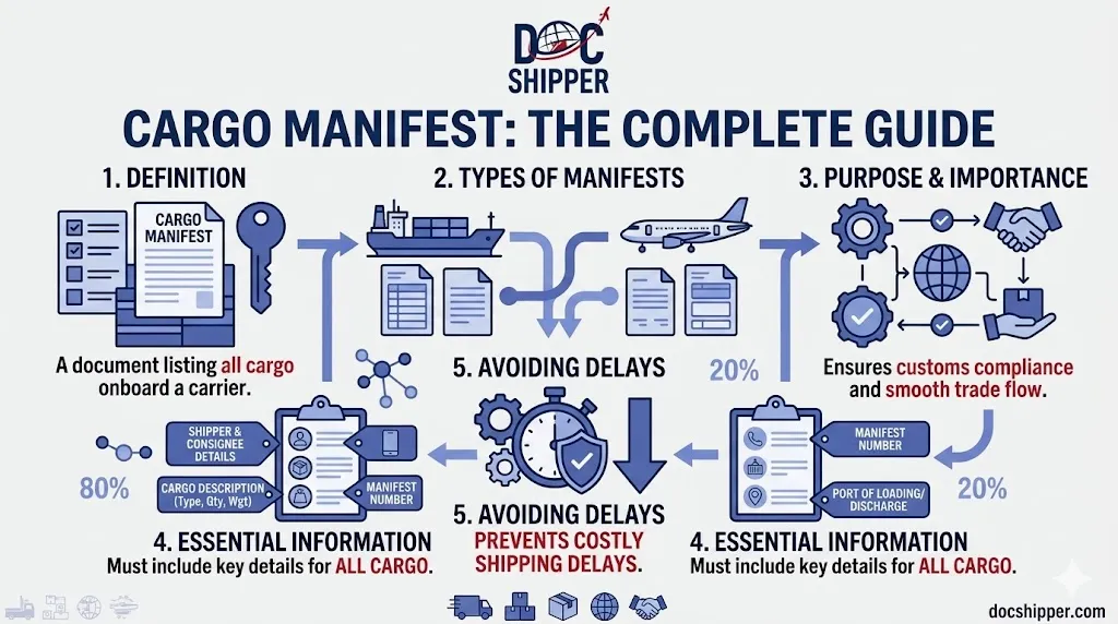 Cargo Manifest: Definition & Complete Guide for 2026
