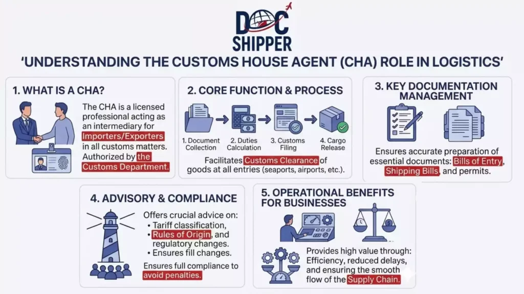 CHA Customs House Agent: Definition & Guide for 2026