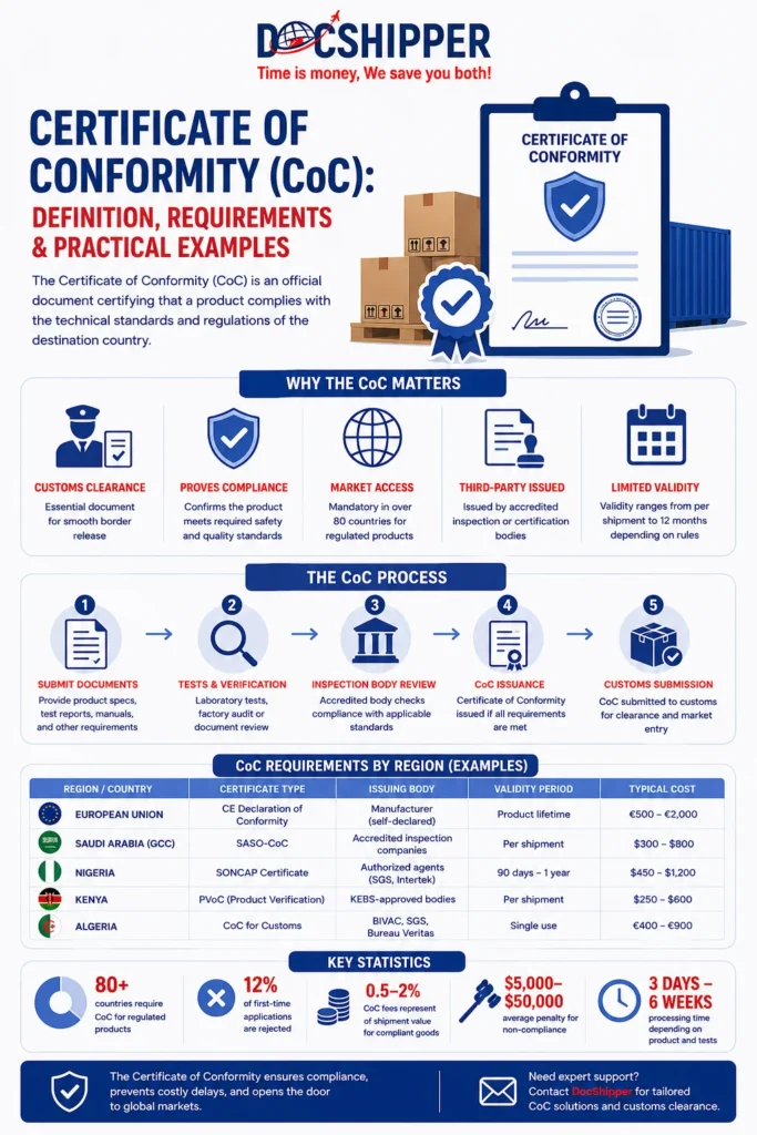 Certificate of Conformity: Definition & Guide for 2026