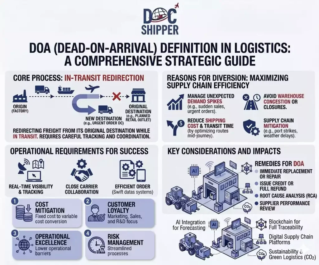 DOA (Dead on Arrival): Definition & Guide for 2026 | DocShipper