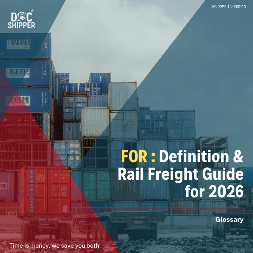 FOR : Definition & Rail Freight Guide for 2026