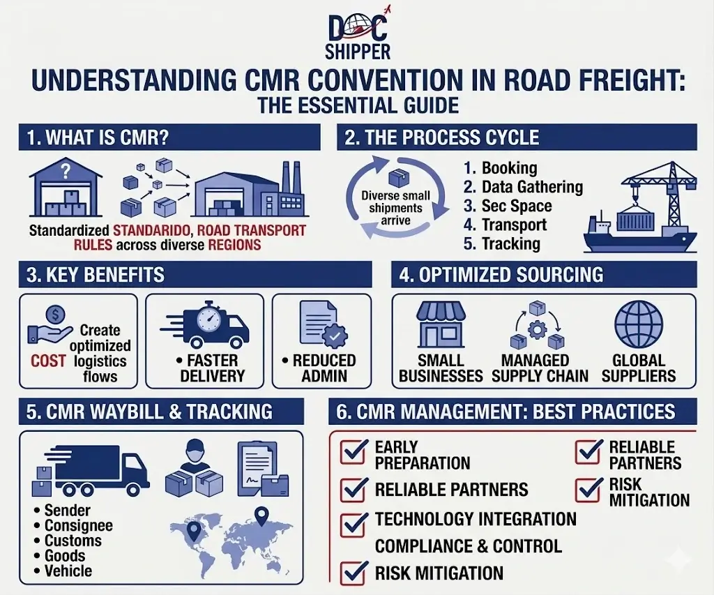 CMR Convention: Definition & Liability Guide in 2026