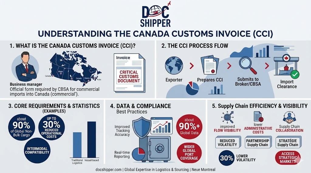 Canada Customs Invoice: Definition & Guide for 2026