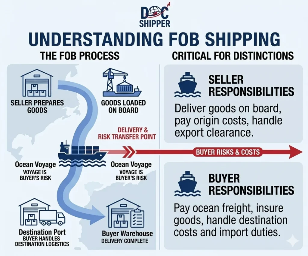 FOB: Complete Definition & Practical Guide for 2026 | DocShipper