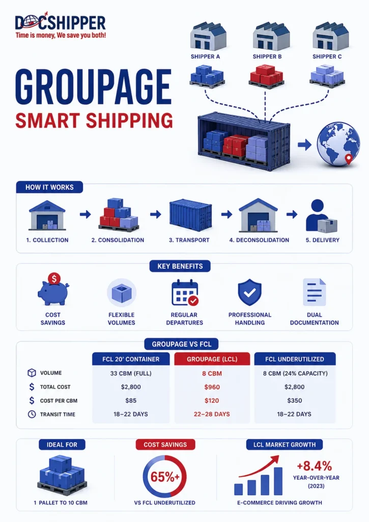 Groupage: Definition & Complete Guide for 2026