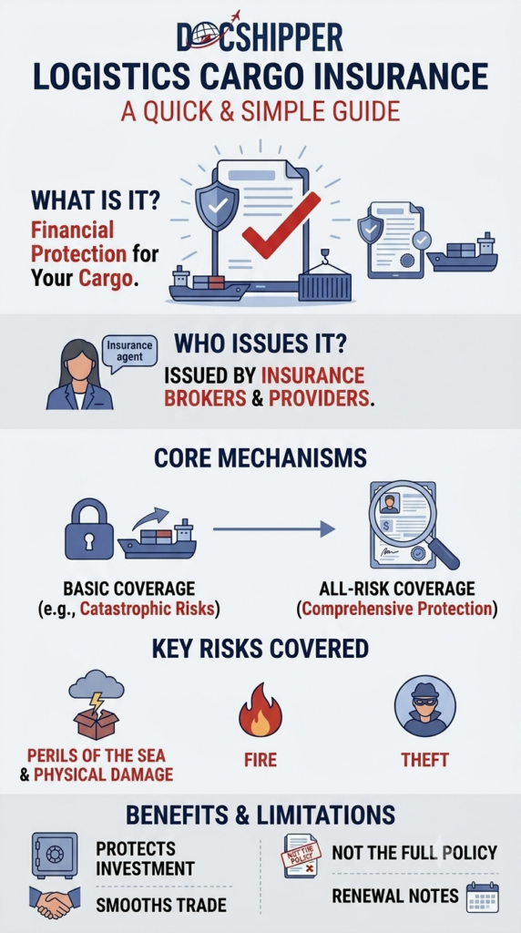 Insurance: complete definition and guide for 2026 | DocShipper
