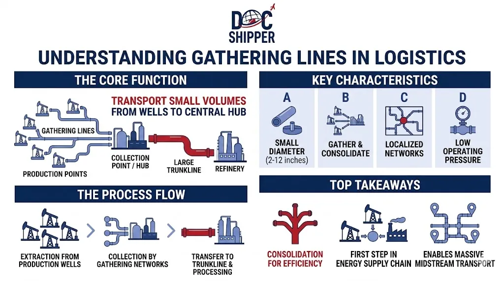 Gathering Lines: Definition & Complete Guide for 2026